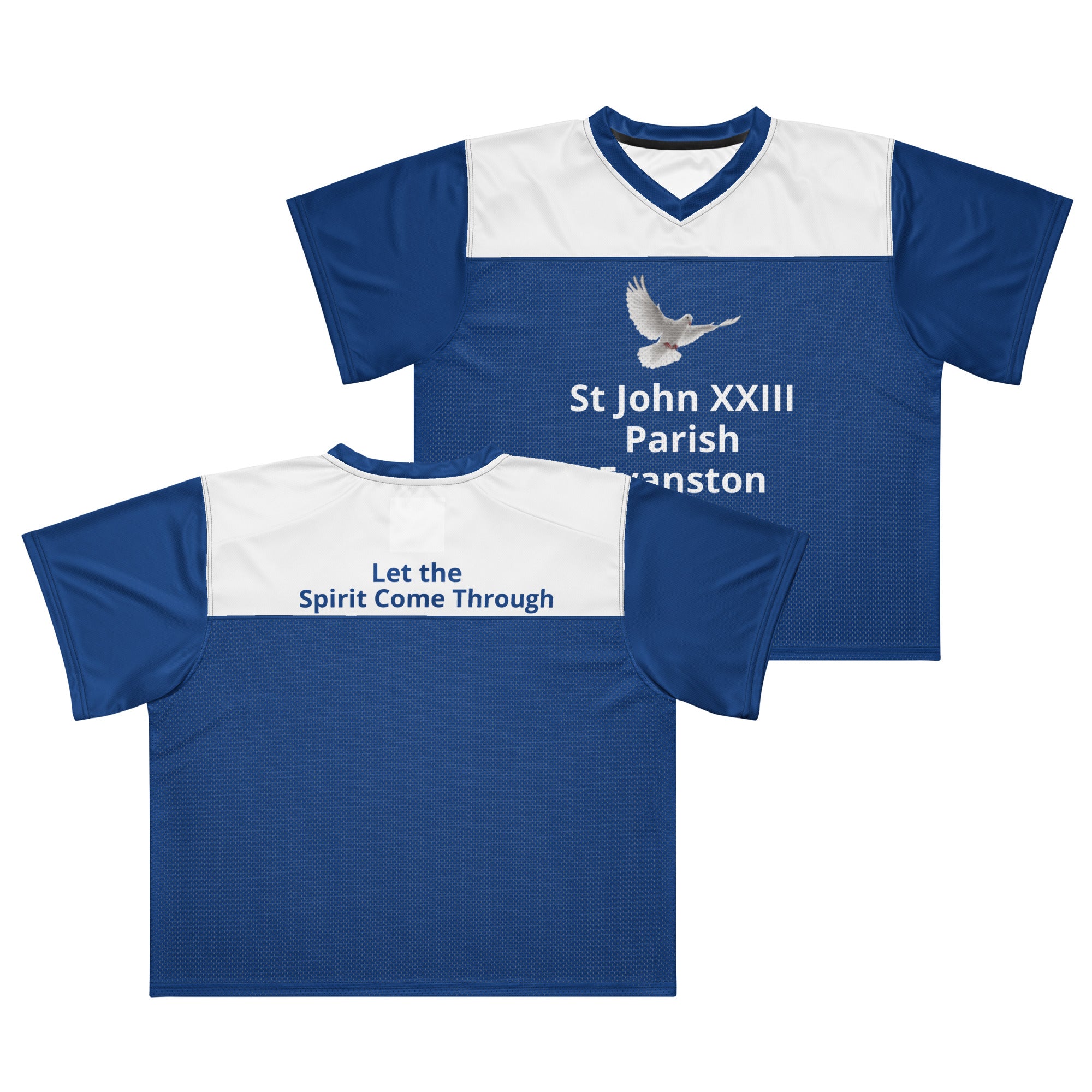 Boxy Football Jersey – Gods Inspiration Cafe