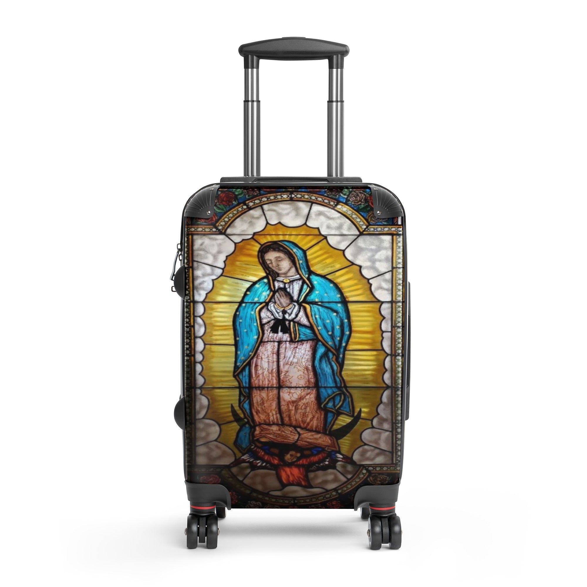 Our Lady of Guadalupe Hard-Shell Suitcase – Gods Inspiration Cafe