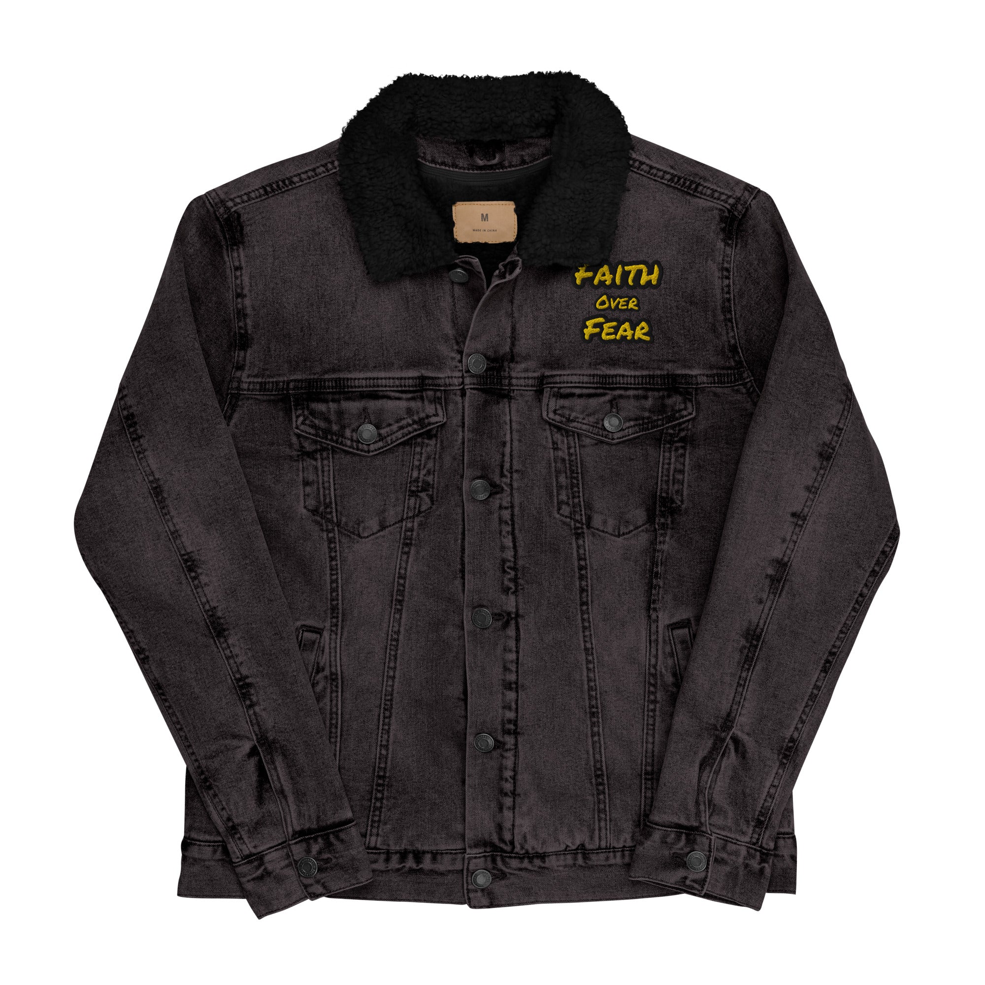 Sherpa Faith Jacket – Gods Inspiration Cafe