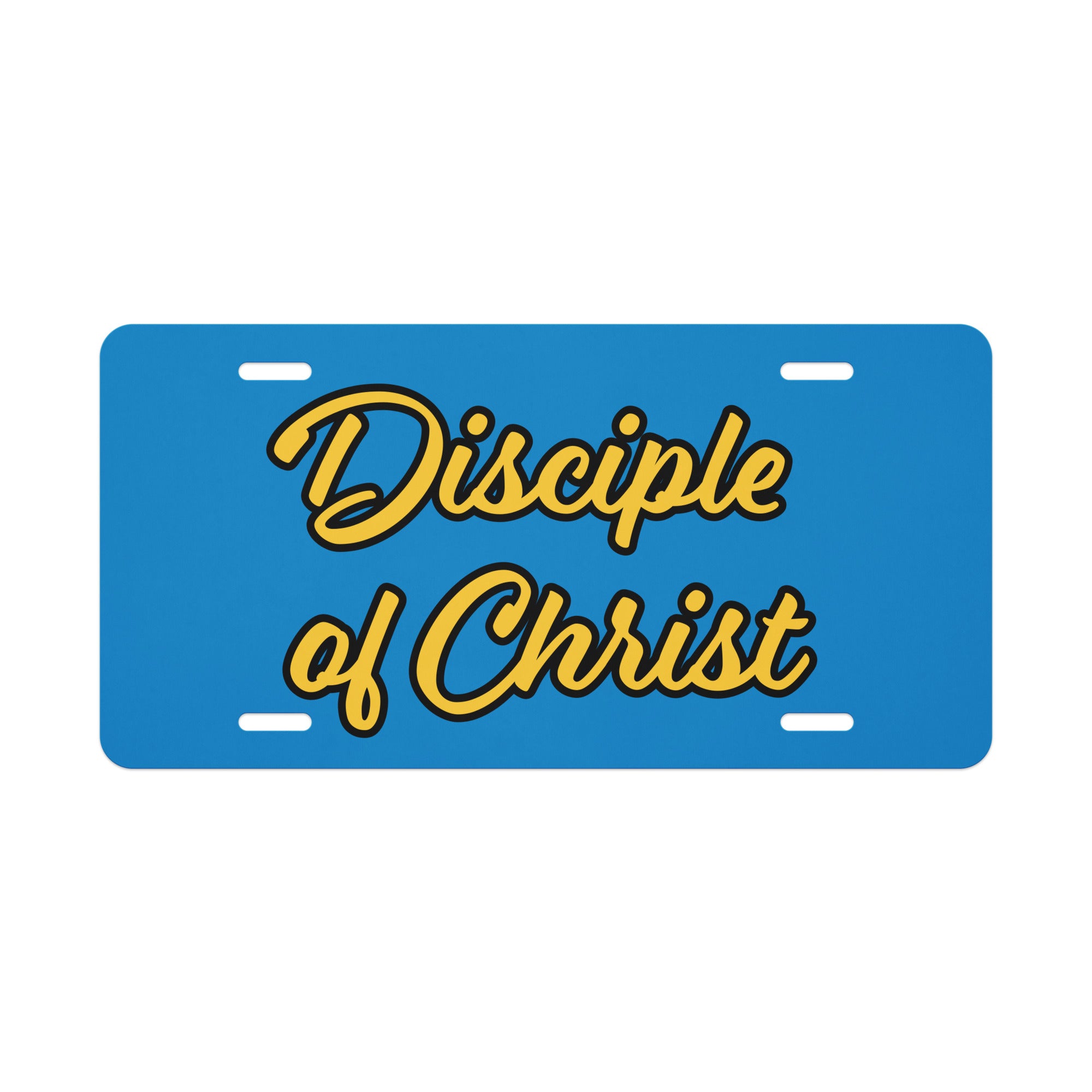 Vanity License Plate - FREE SHIPPING – Gods Inspiration Cafe