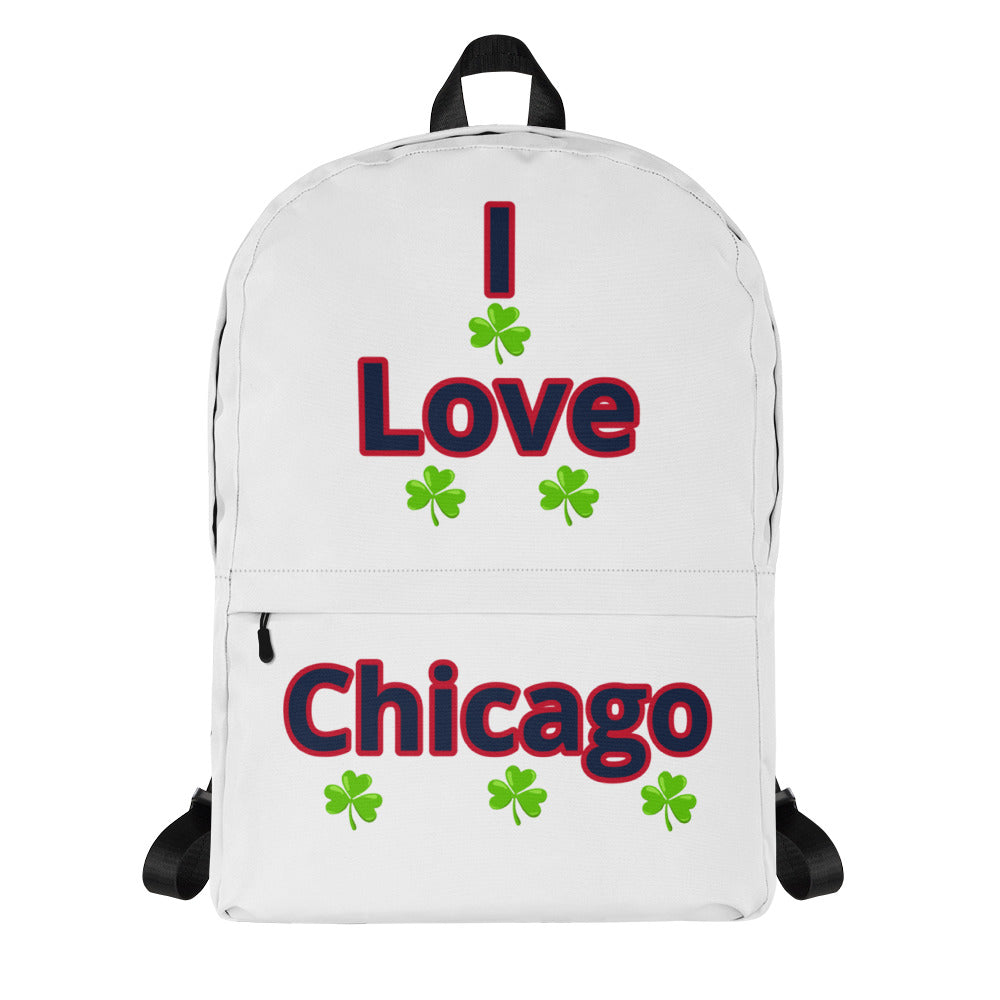 Chicago Shamrock Backpack – Gods Inspiration Cafe