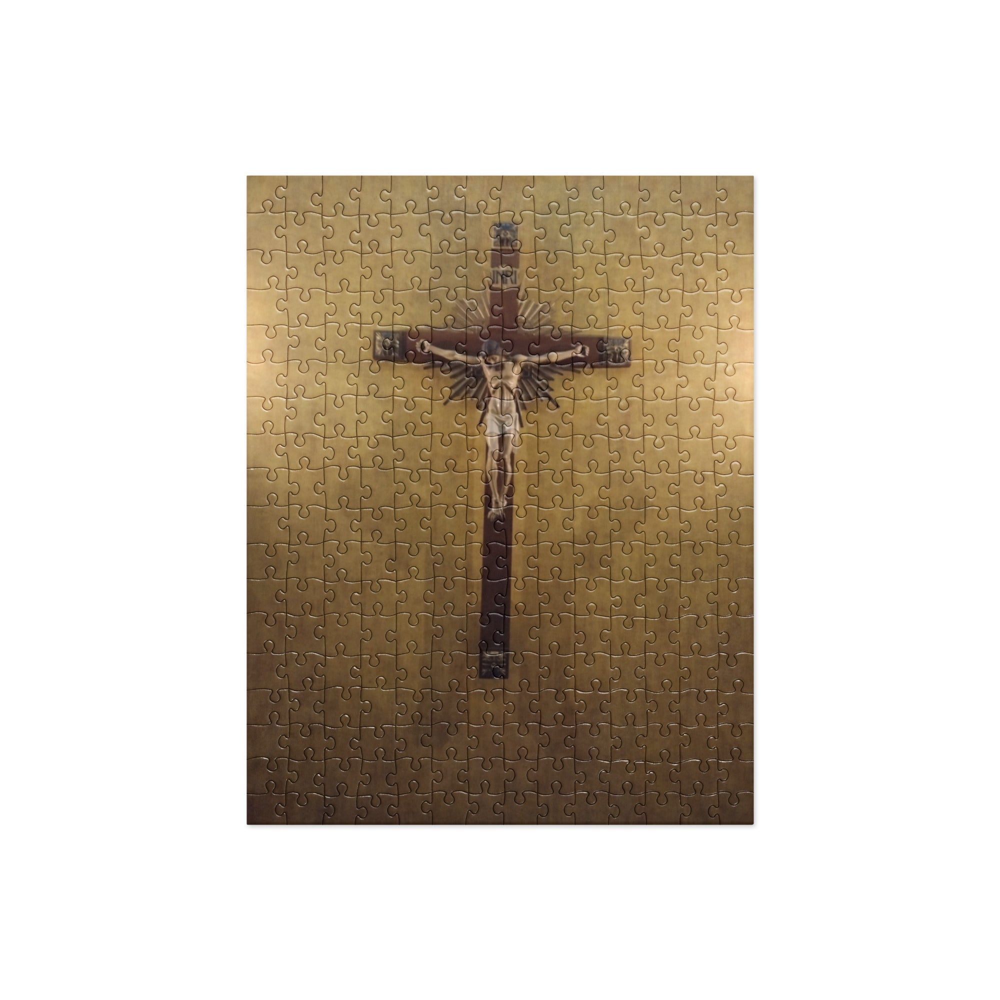 Crucifix Puzzle – Gods Inspiration Cafe