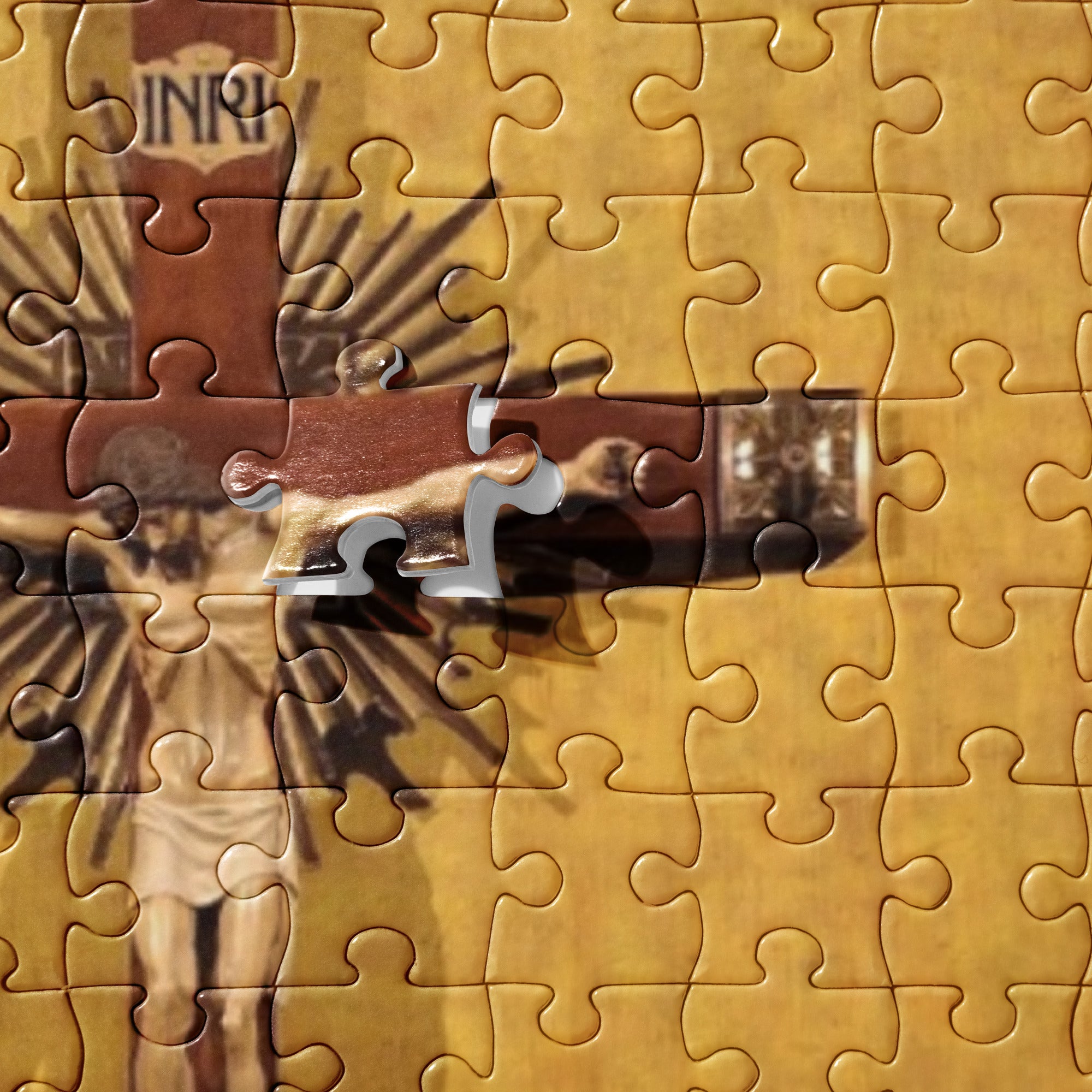 Crucifix Puzzle – Gods Inspiration Cafe