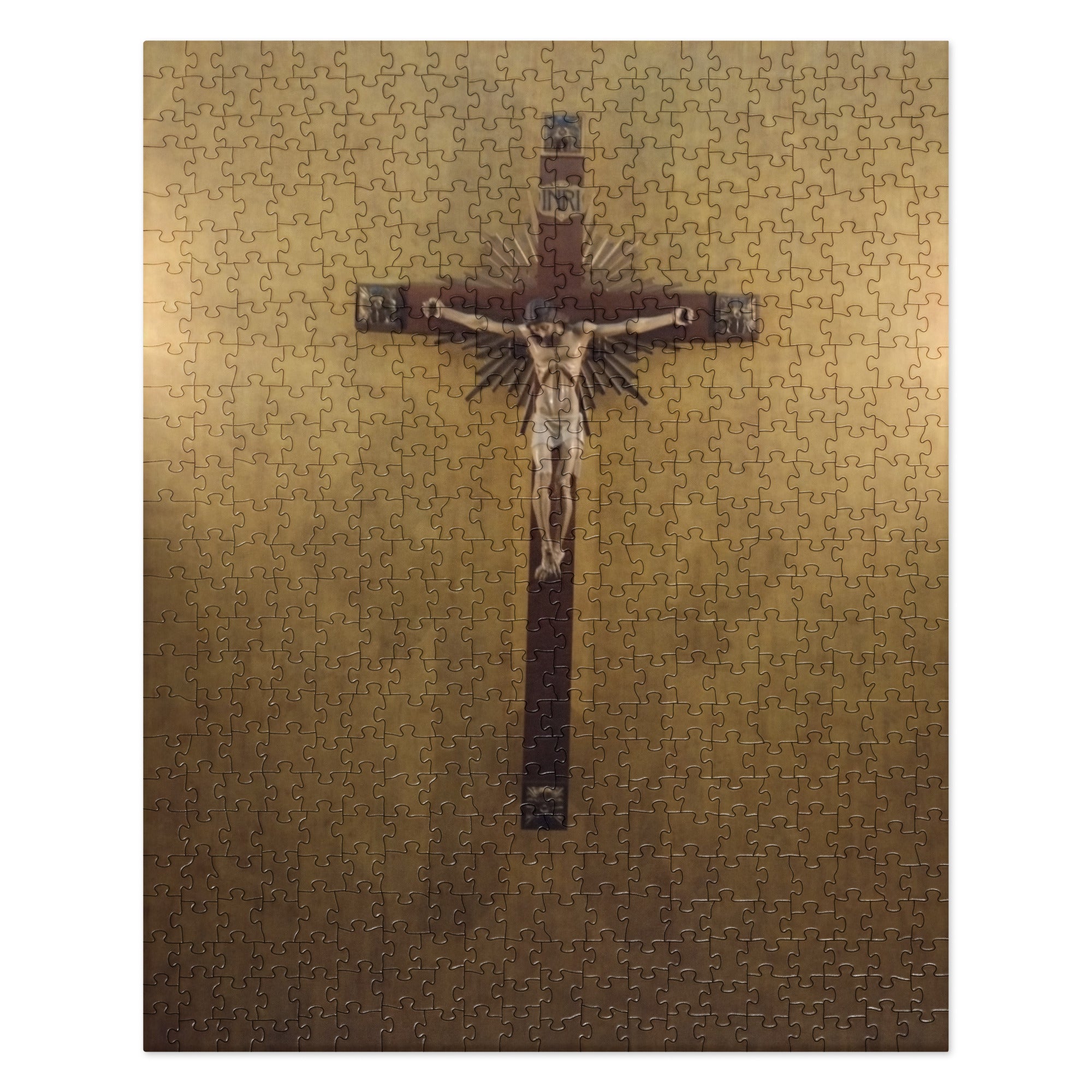 Crucifix Puzzle – Gods Inspiration Cafe